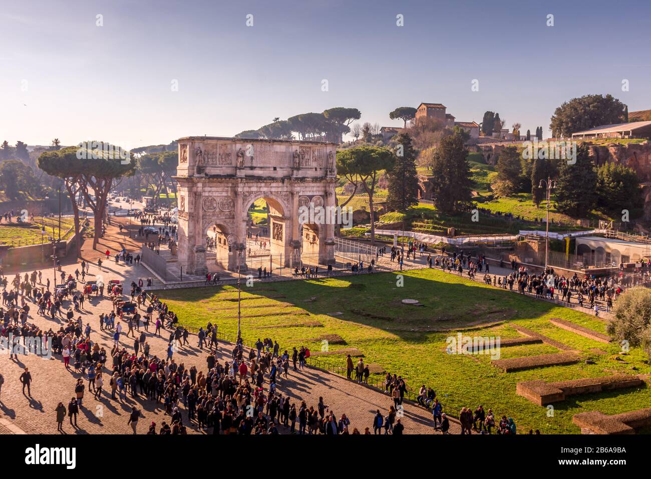 Arch constantine aerial hi-res stock photography and images - Alamy