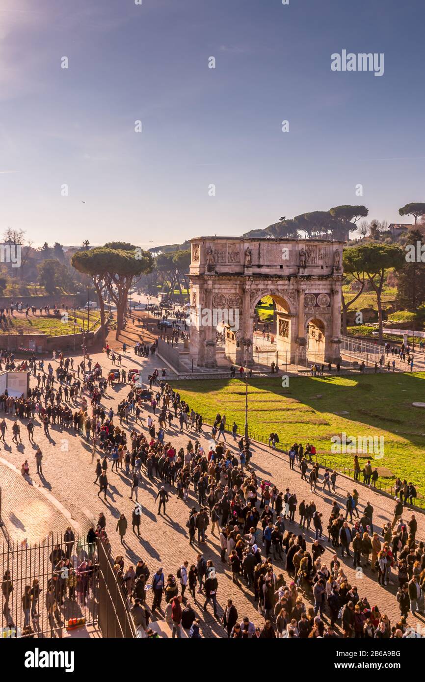 Arch constantine aerial hi-res stock photography and images - Alamy