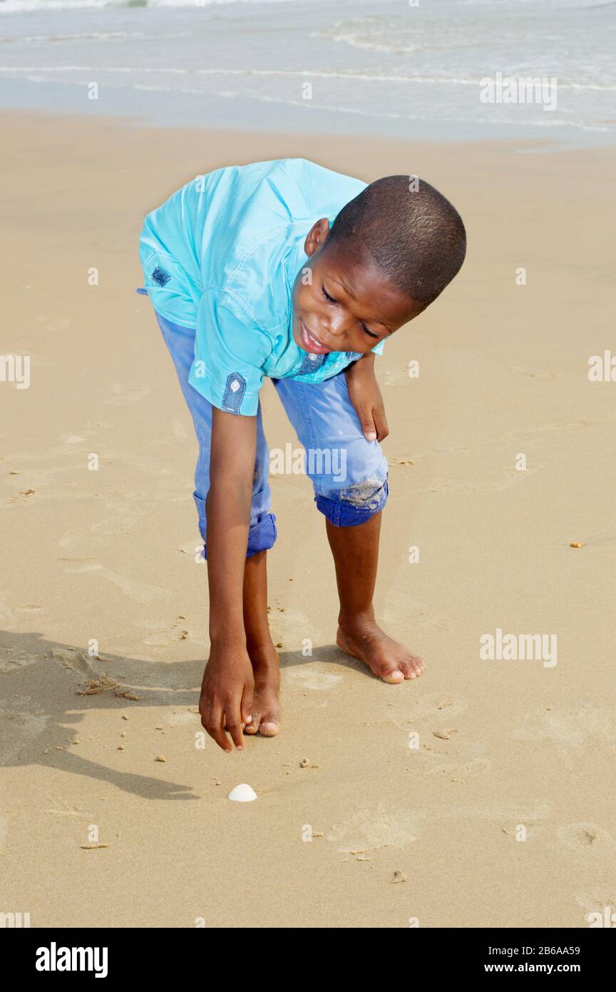 Pick up shells hi-res stock photography and images - Alamy