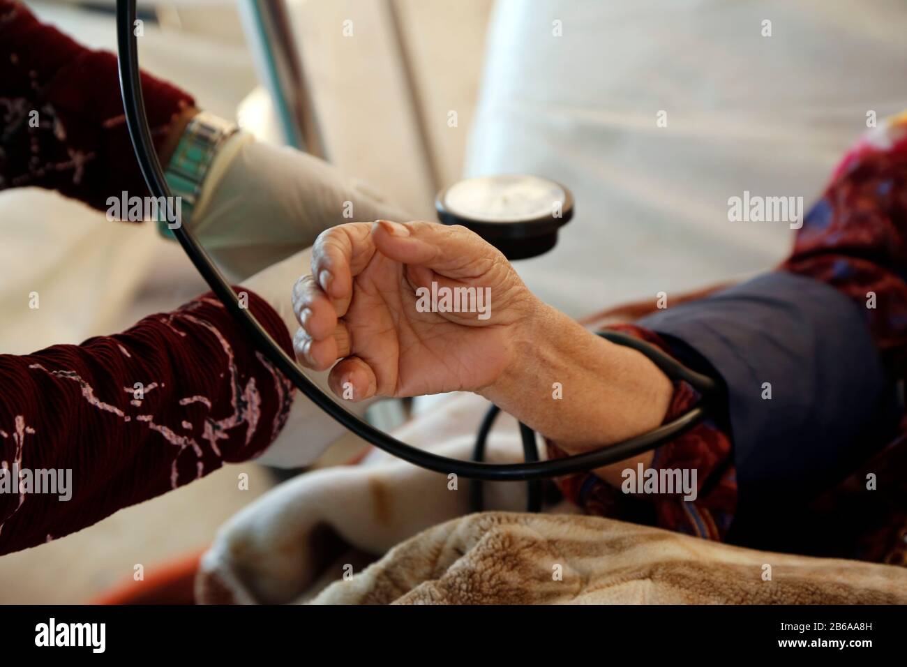 Cholera hospital hi-res stock photography and images - Alamy