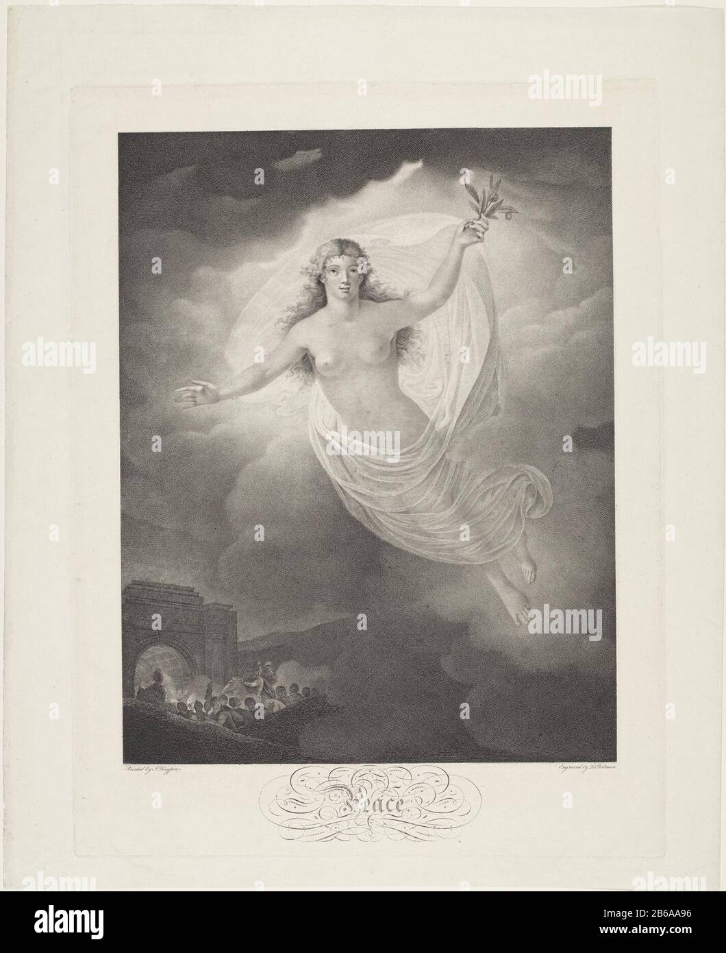 Allegory of the Peace of Amiens, 1802 Peace (title object) Allegory on ...
