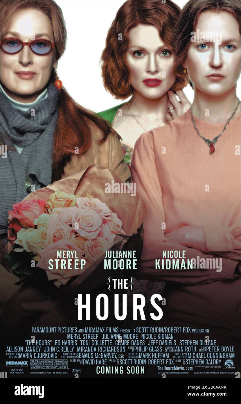 The hours kidman movie poster hi-res stock photography and images - Alamy