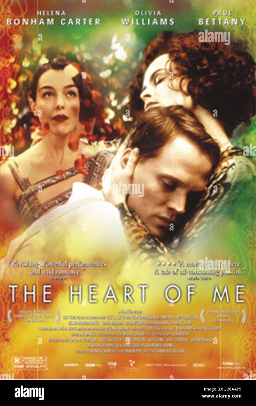 the heart of me Stock Photo - Alamy