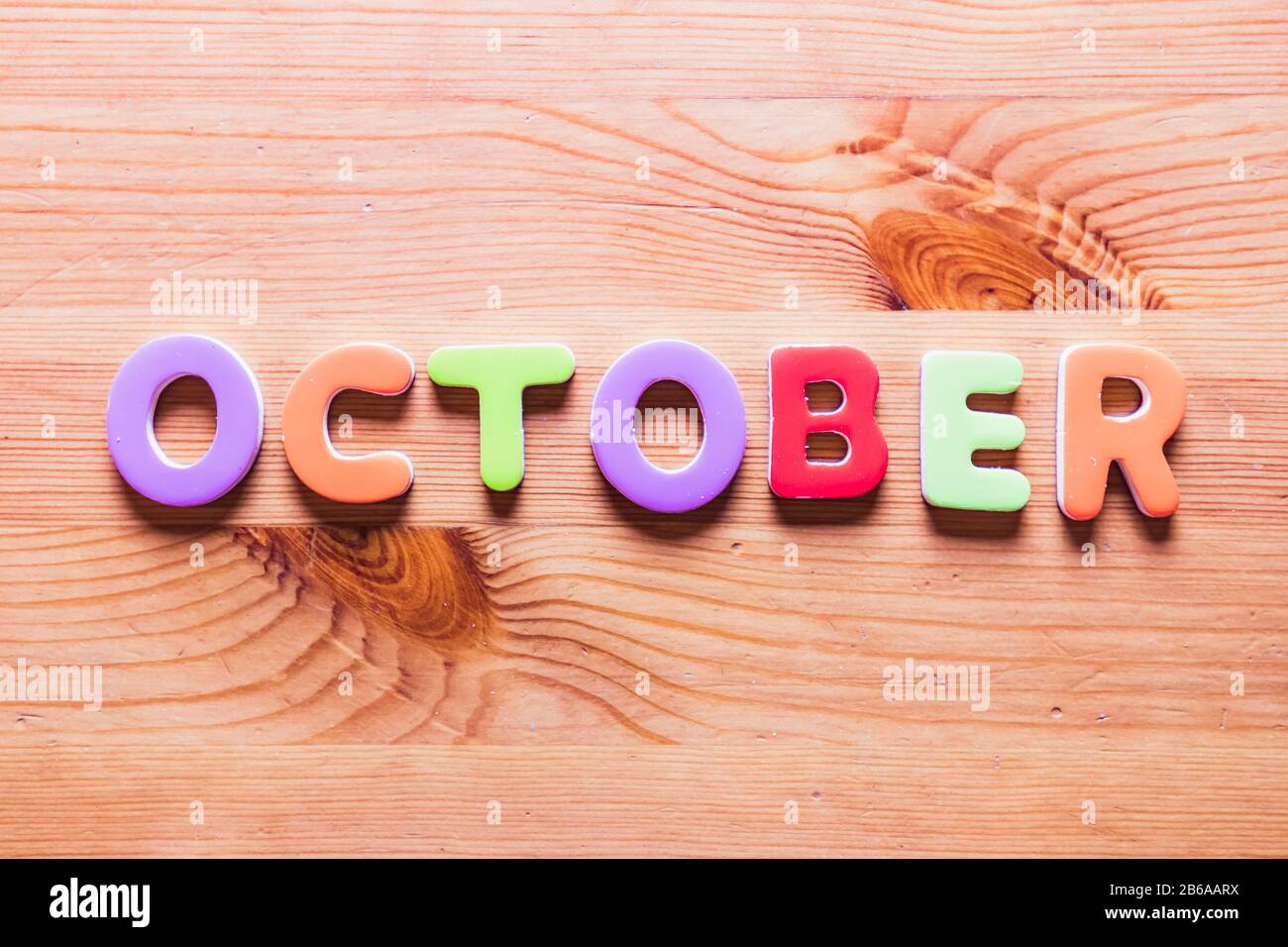 October word hi-res stock photography and images - Alamy