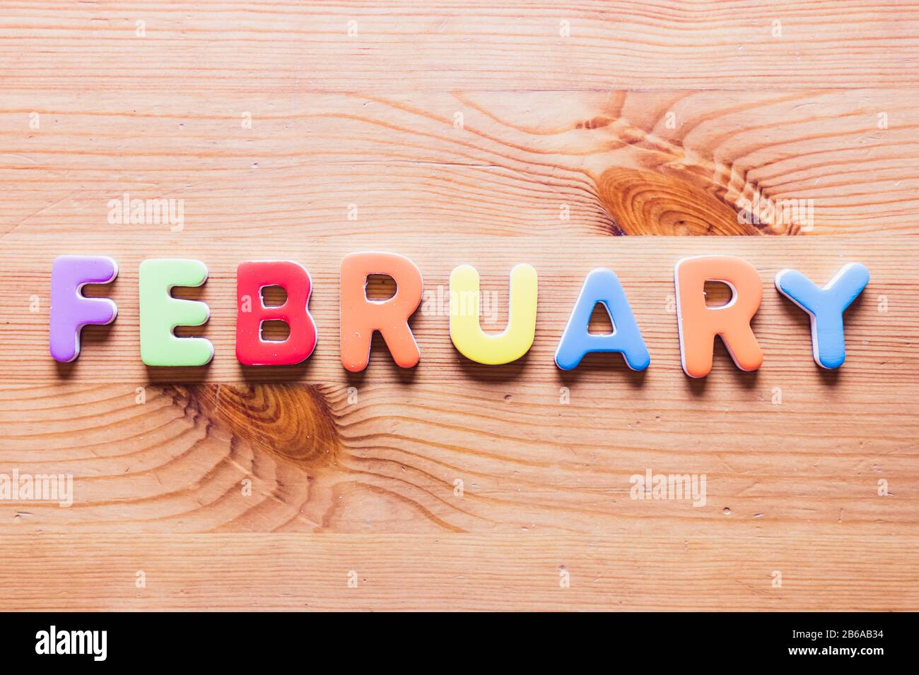 The Word February