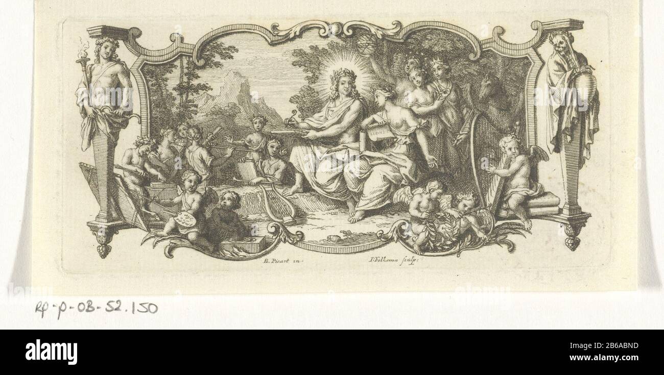 Apollo surrounded by the nine muses hi-res stock photography and images ...