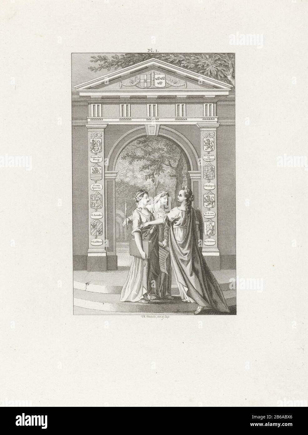 Three allegorical female figures hi-res stock photography and images ...