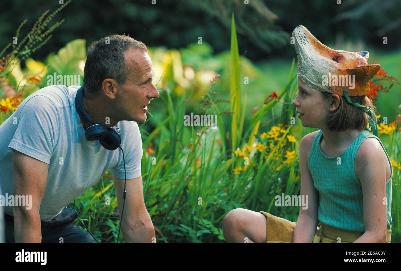 Director Marc Munden, Dixie Egerickx, "The Secret Garden" (2020) Credit ...