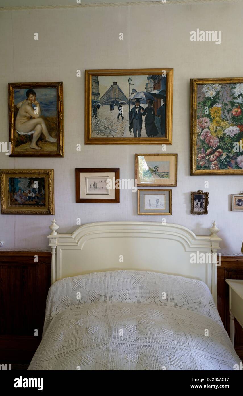 Monet house interior hi-res stock photography and images - Alamy