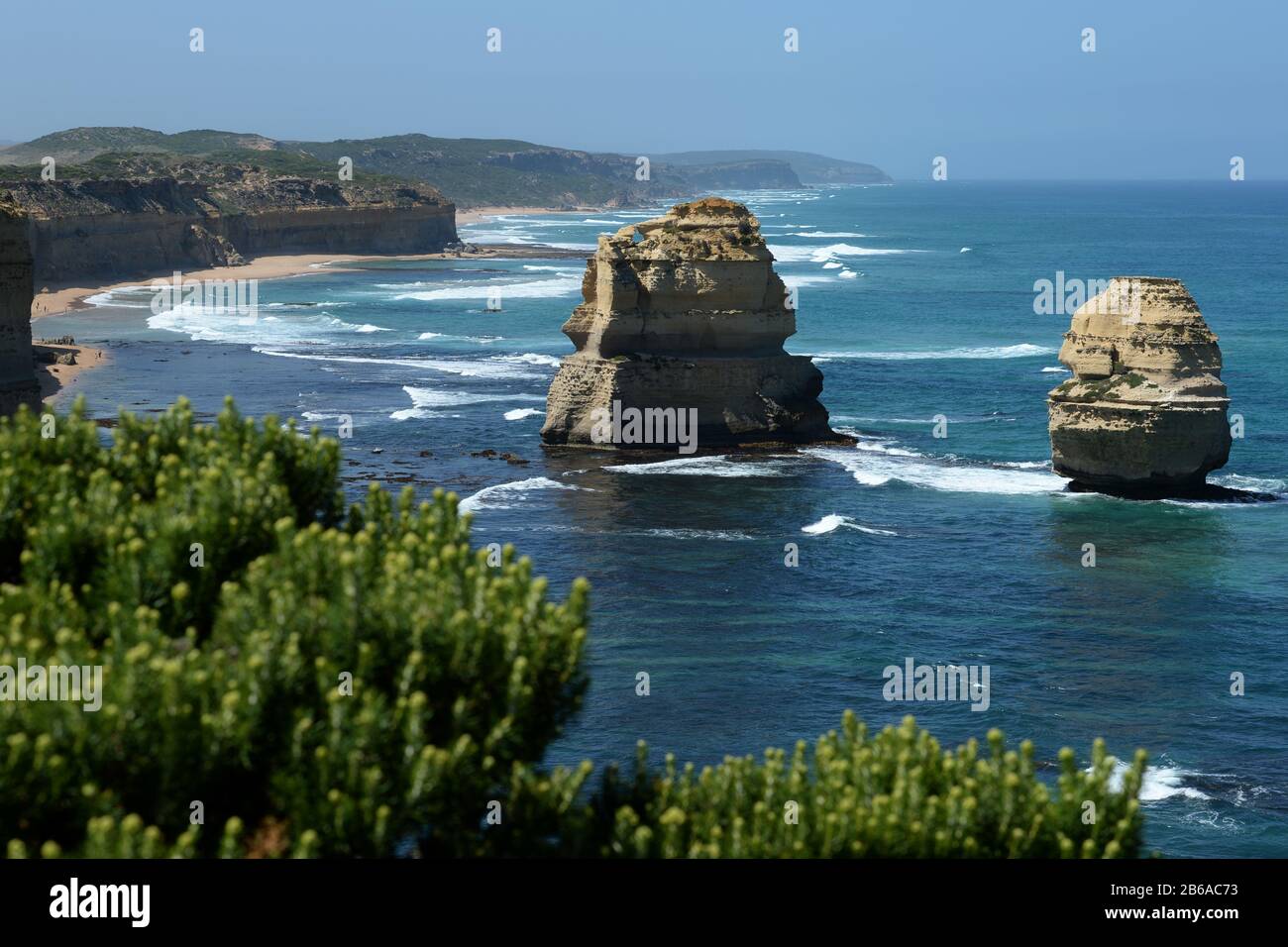 The Twelve Apostles are one of the world's most distinctive rock ...
