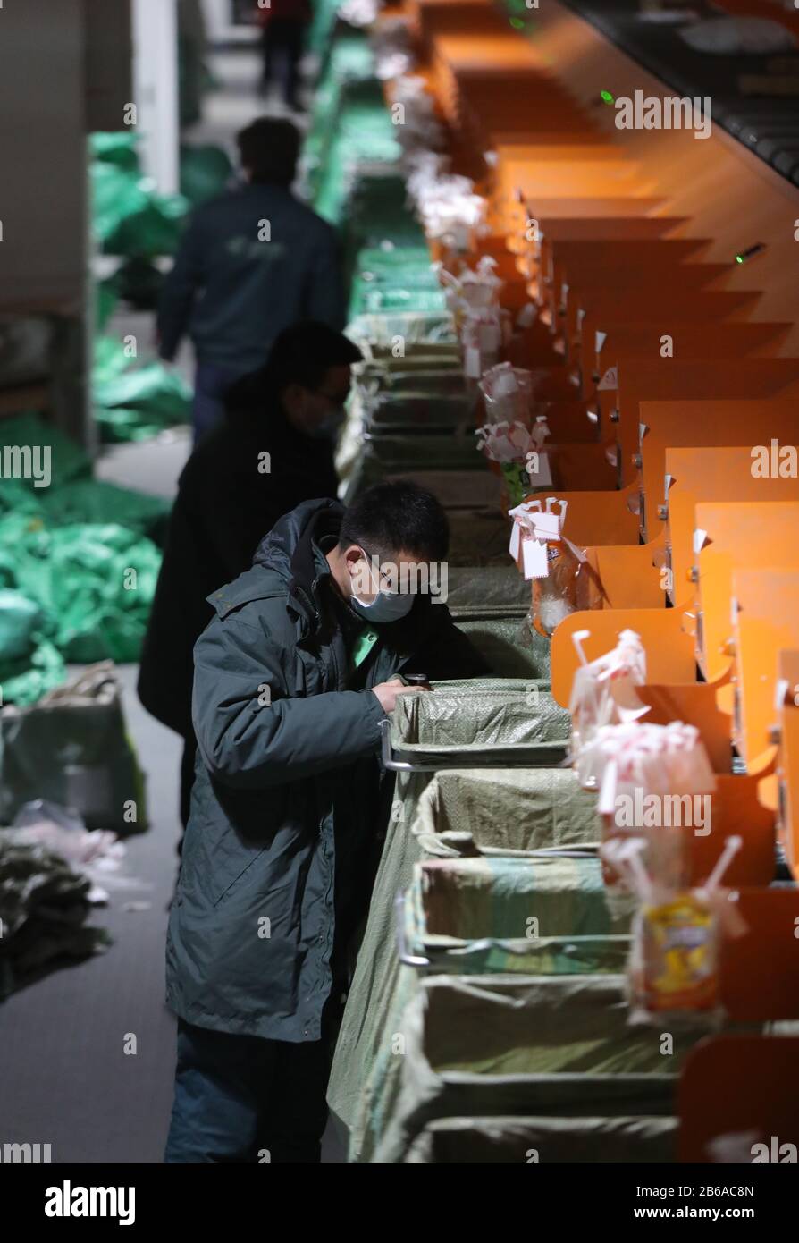 Mail sorting center hi-res stock photography and images - Alamy