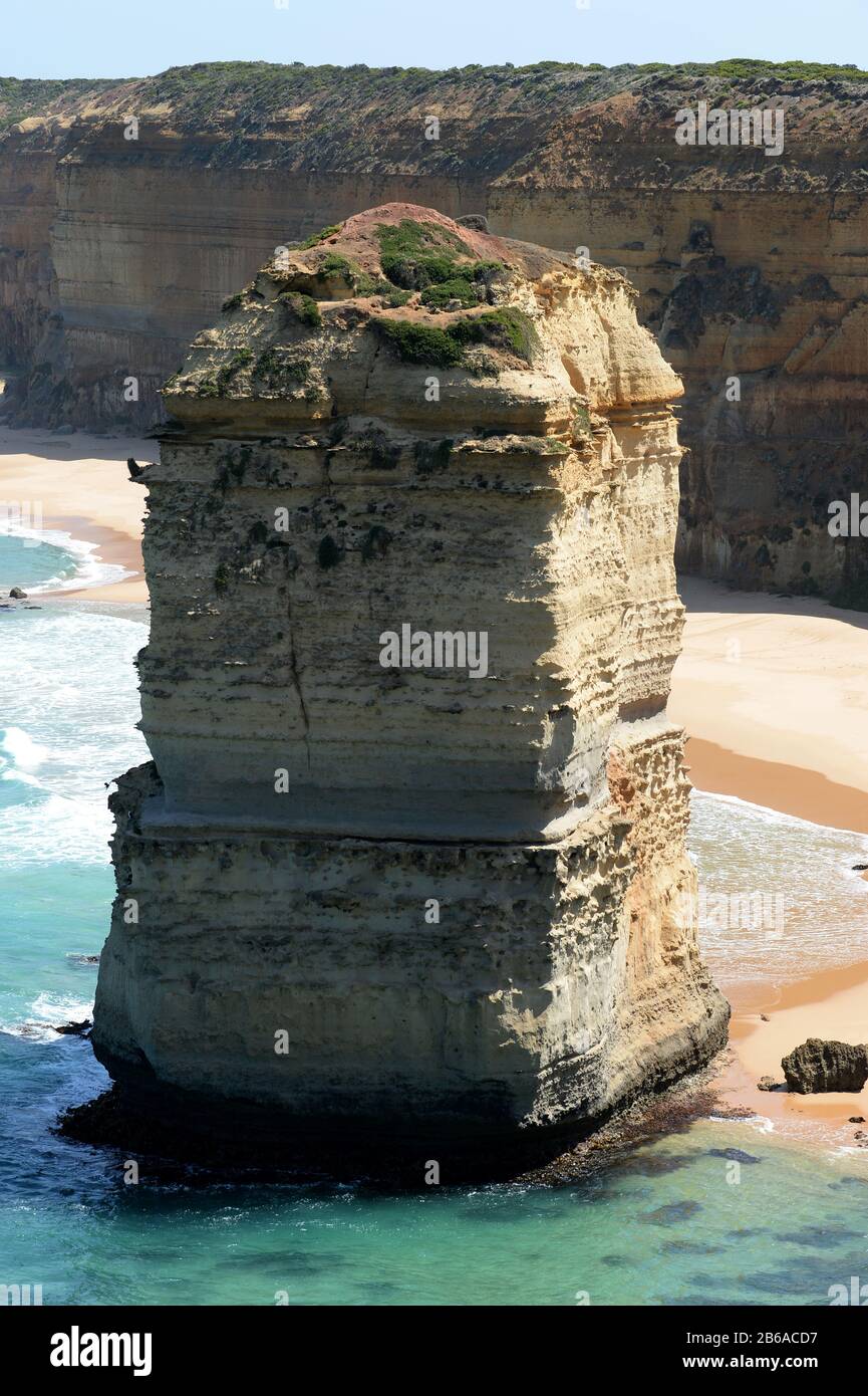 Sedimentary rock on cliffs hi-res stock photography and images - Alamy