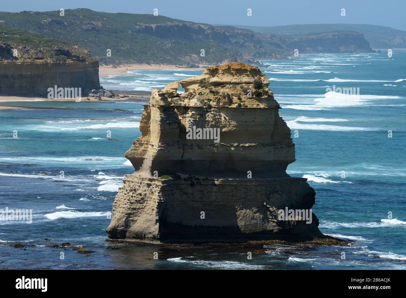 The Twelve Apostles are one of the world's most distinctive rock ...