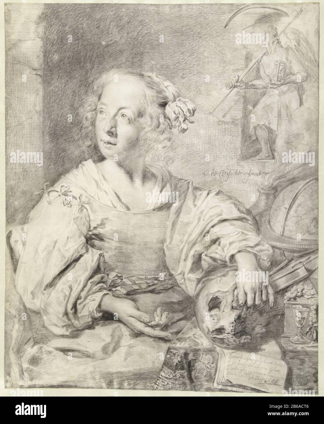 Allegory of transience Allegory of transience object type: Drawing ...