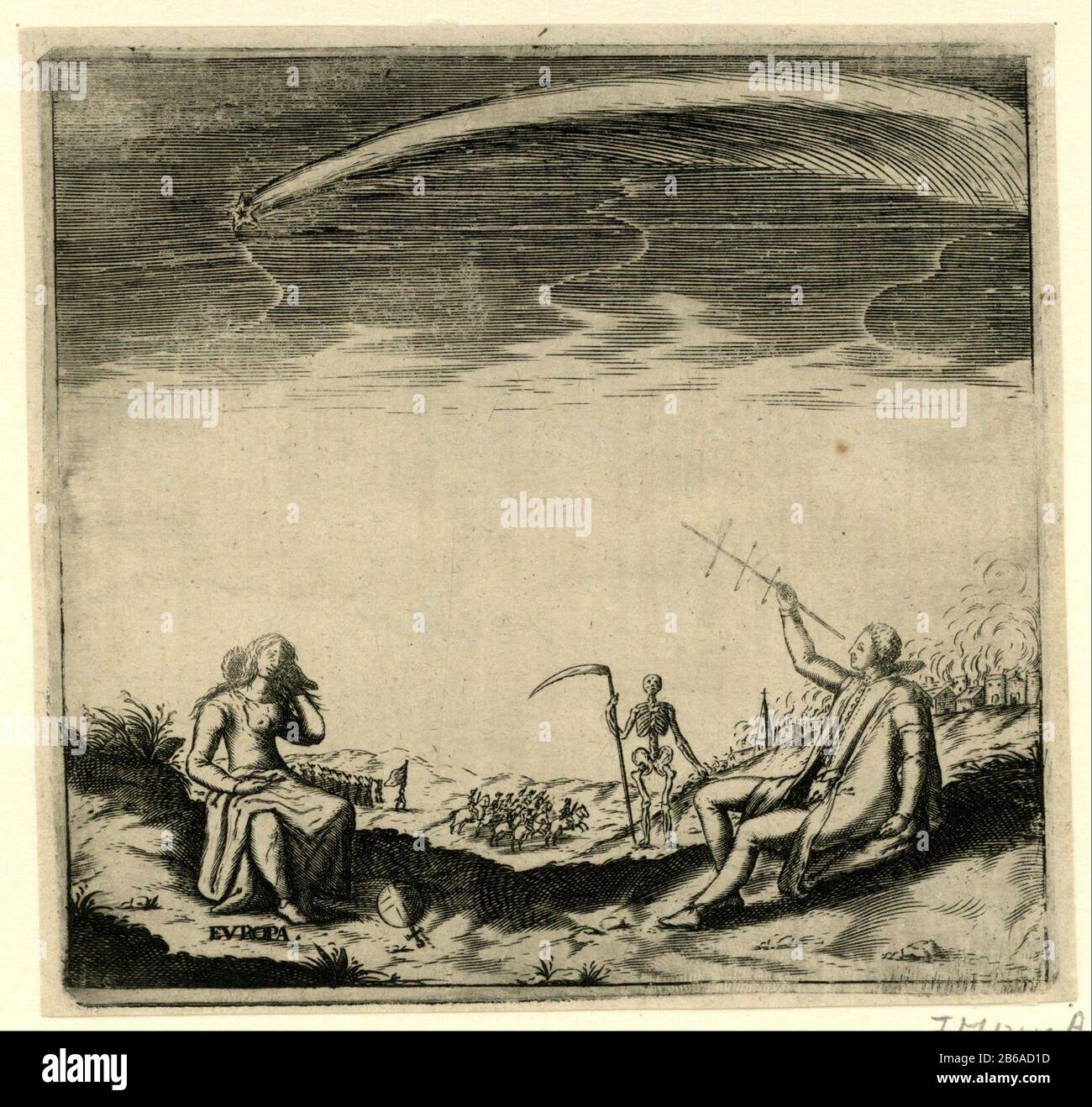 Great comet of 1618 hi-res stock photography and images - Alamy