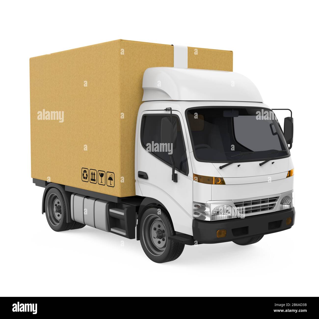 Cardboard box car hi-res stock photography and images - Alamy