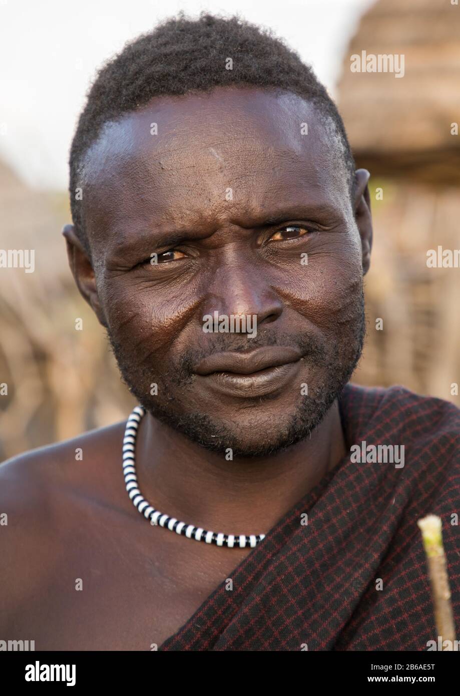 Smiling tribesman hi-res stock photography and images - Alamy