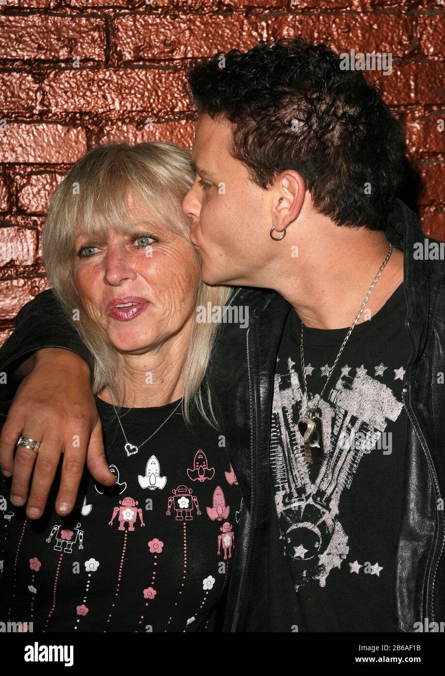Judy Haim and Corey Haim pictured at "The Two Coreys" Premiere Party in ...