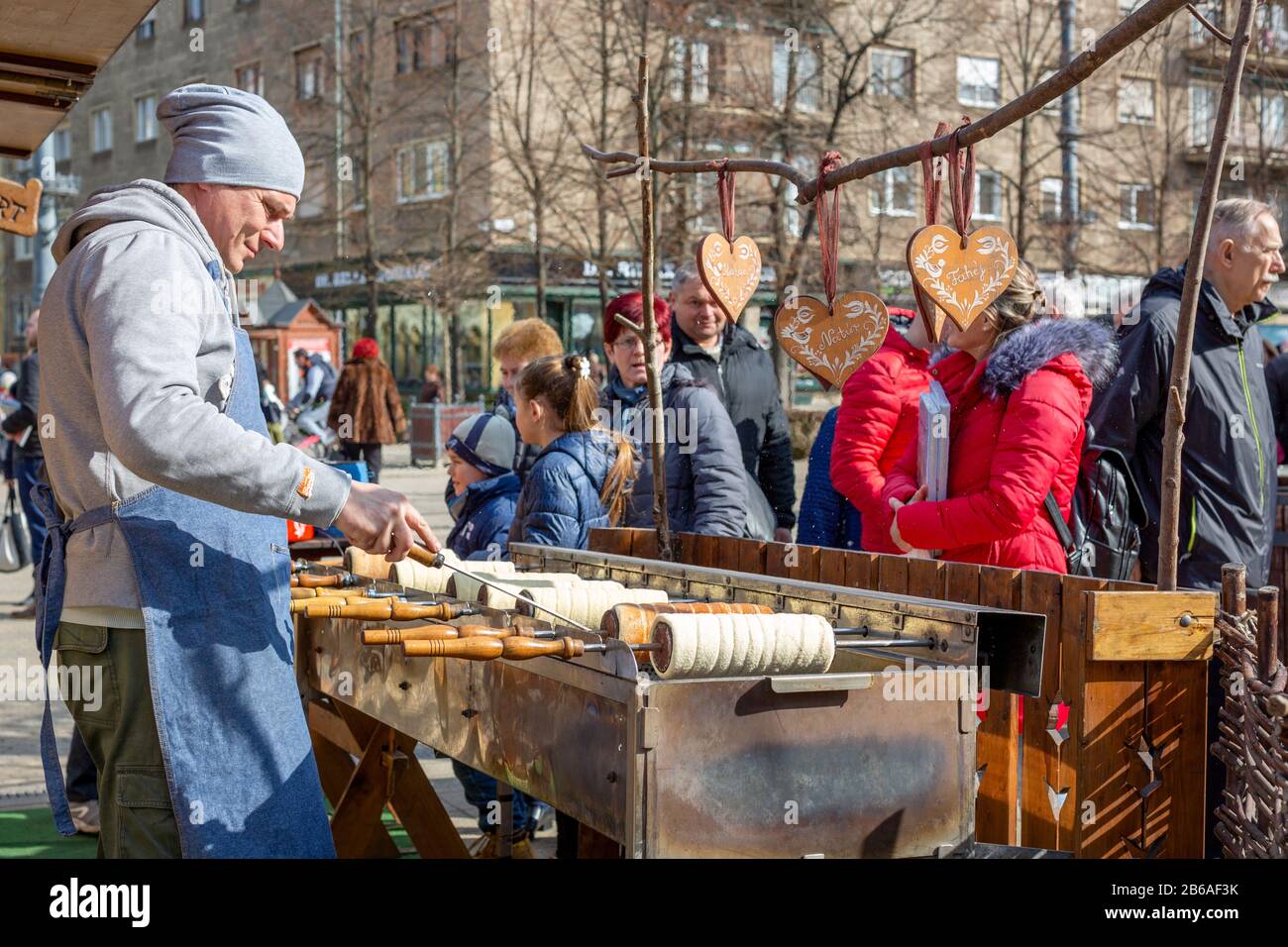 Baking process hi-res stock photography and images - Alamy