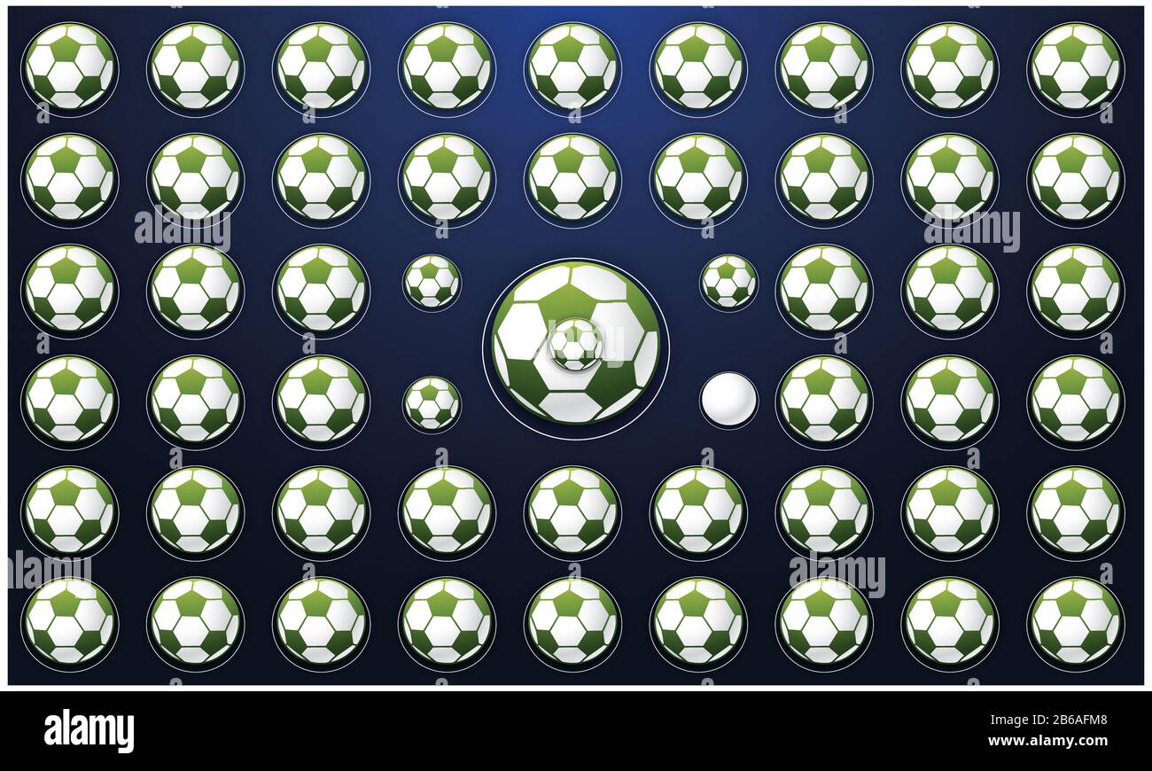 Football image cartoon hi-res stock photography and images - Alamy
