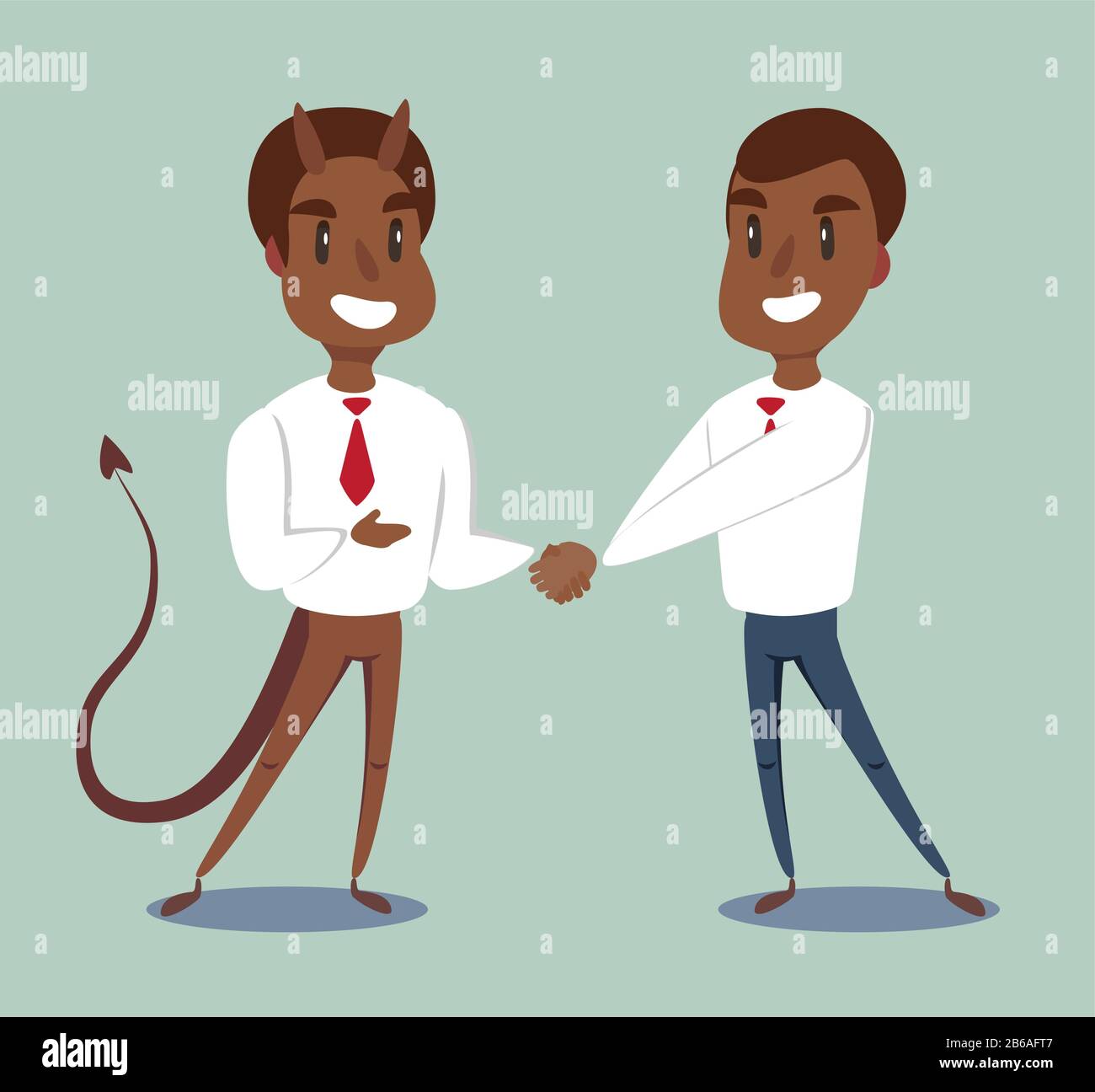 Investor conversation Stock Vector Images - Alamy