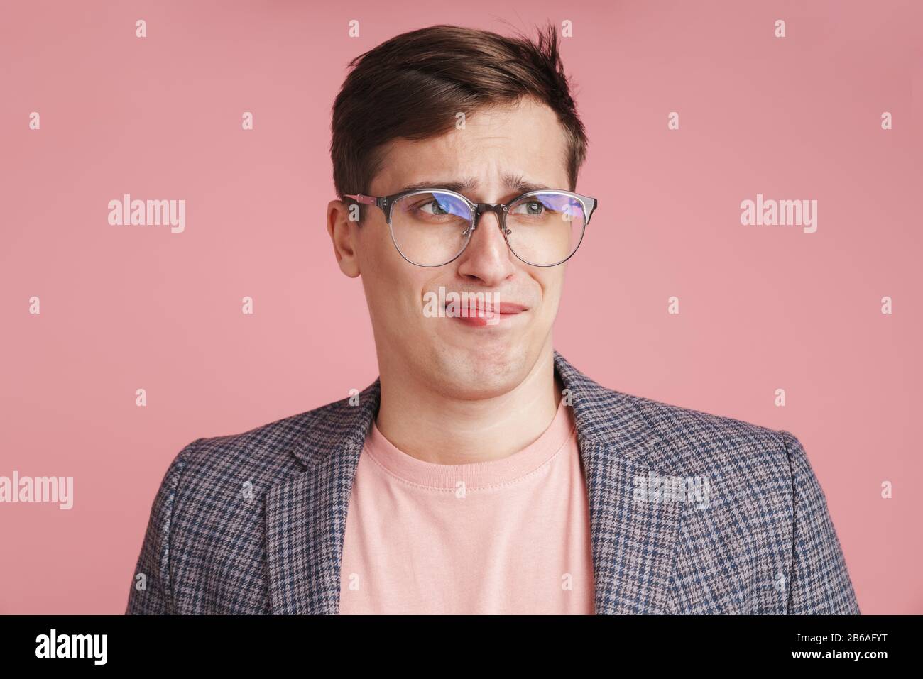 Confused Guy High Resolution Stock Photography and Images - Alamy