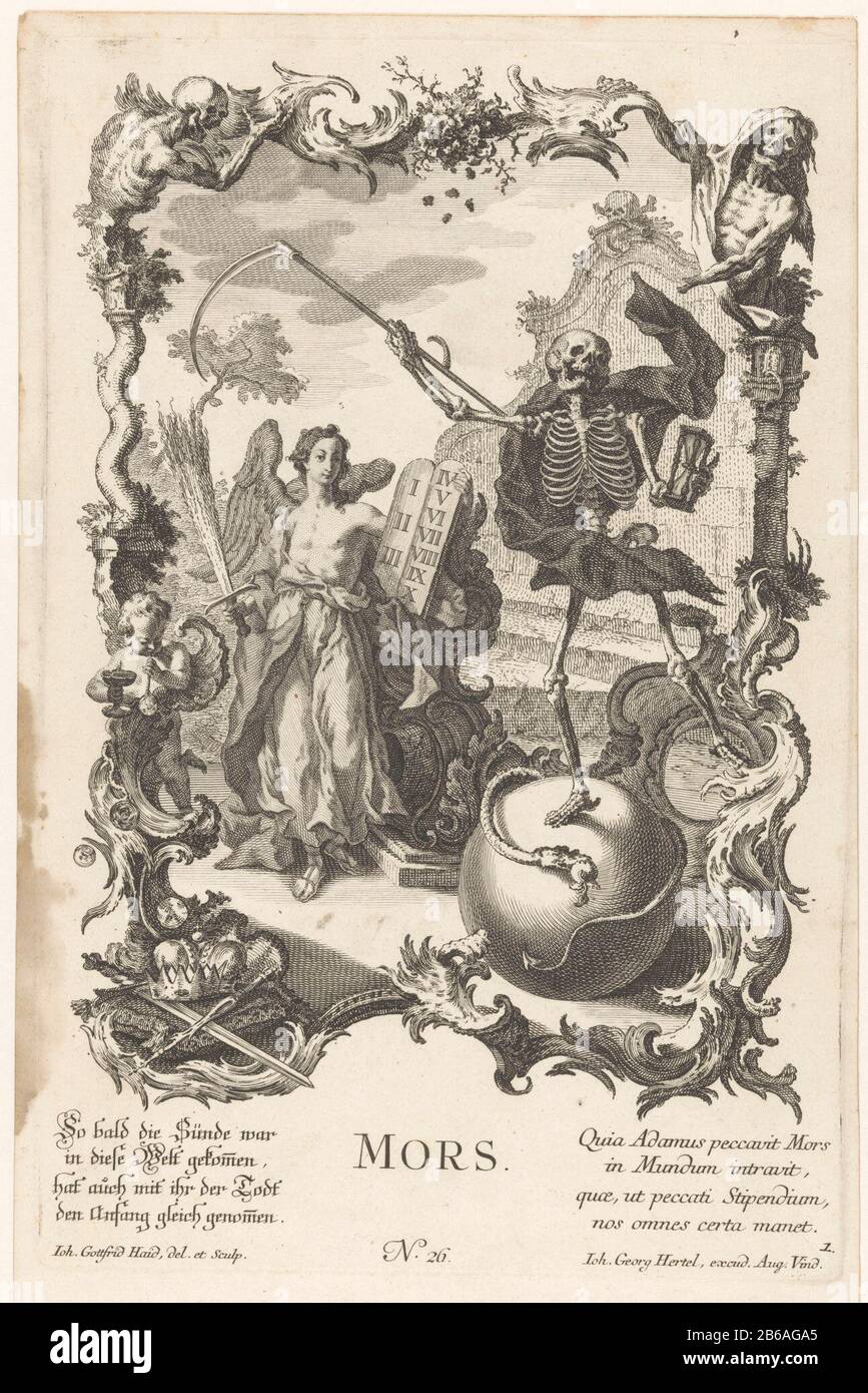Allegory of Death Mors (title object) Allegory of the death, in a ...