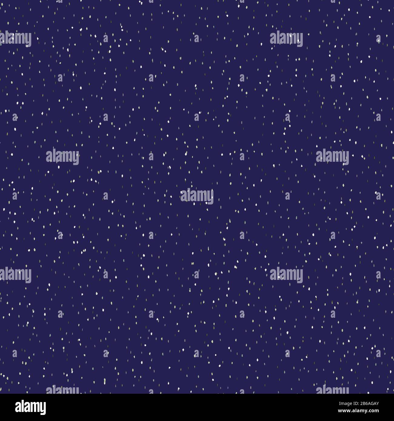 Classic blue starry night glow specks seamless texture pattern ...