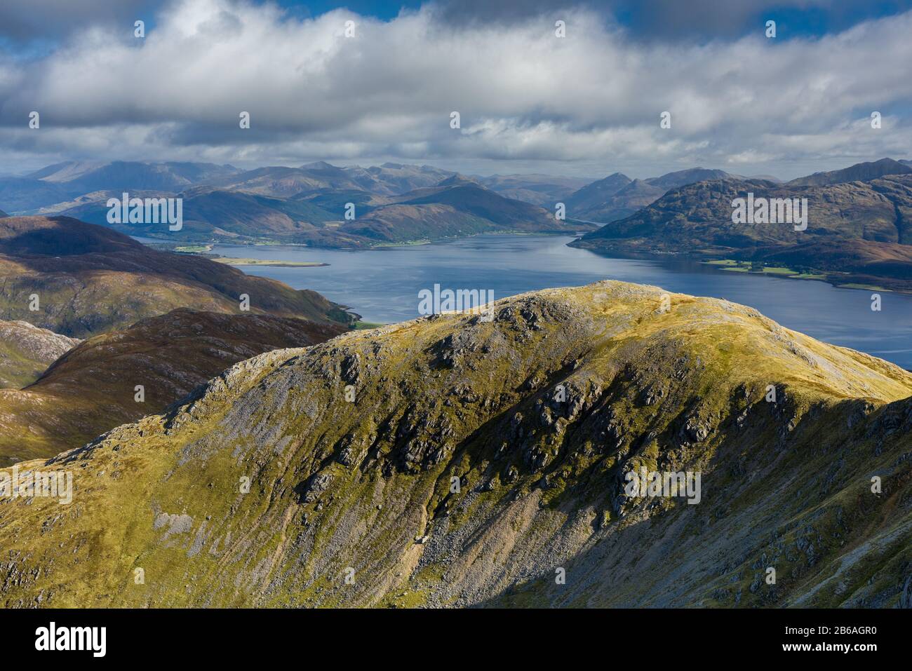 Mamores view hi-res stock photography and images - Alamy