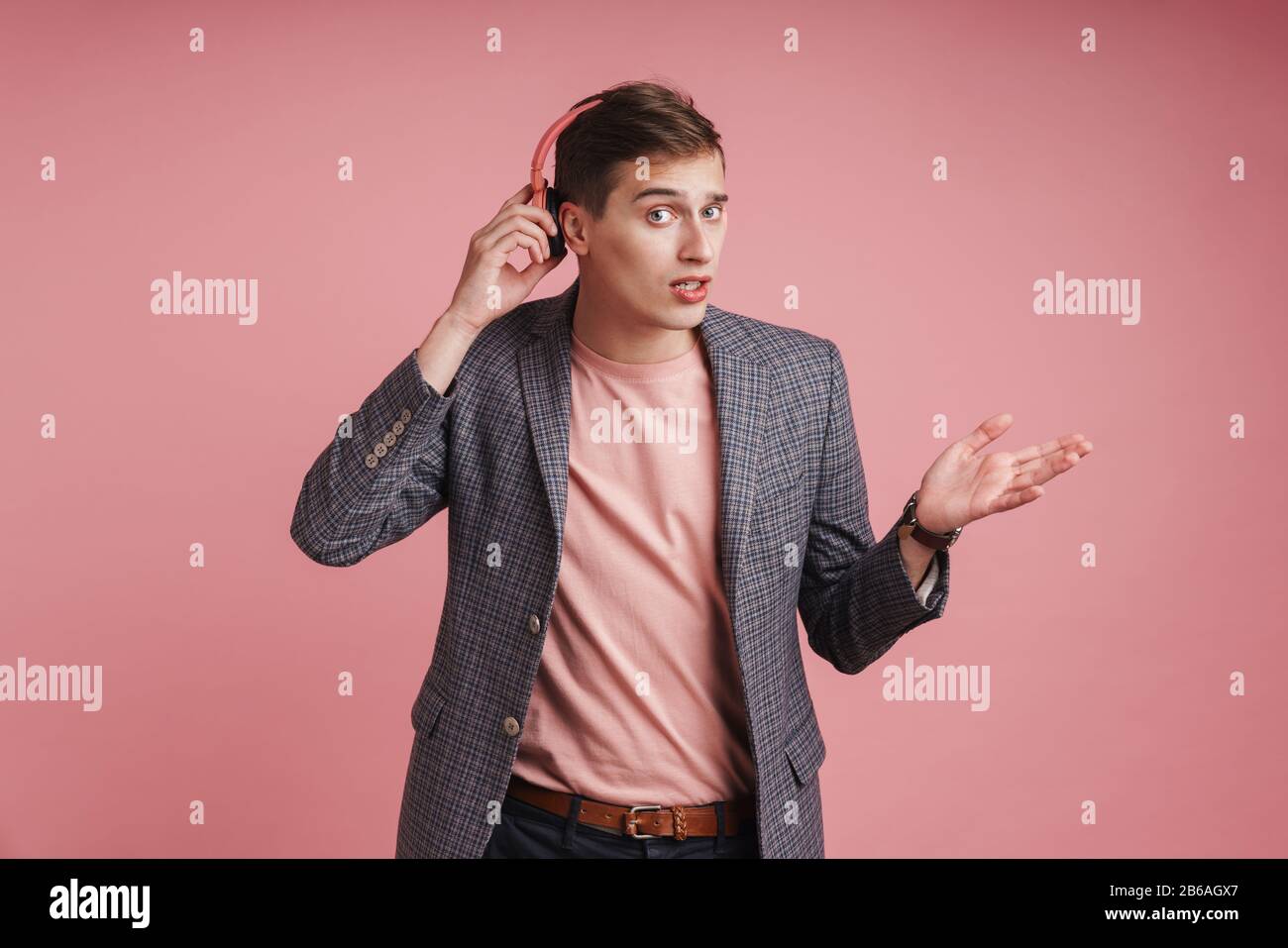 Emotional melody portrait attractive hi-res stock photography and ...