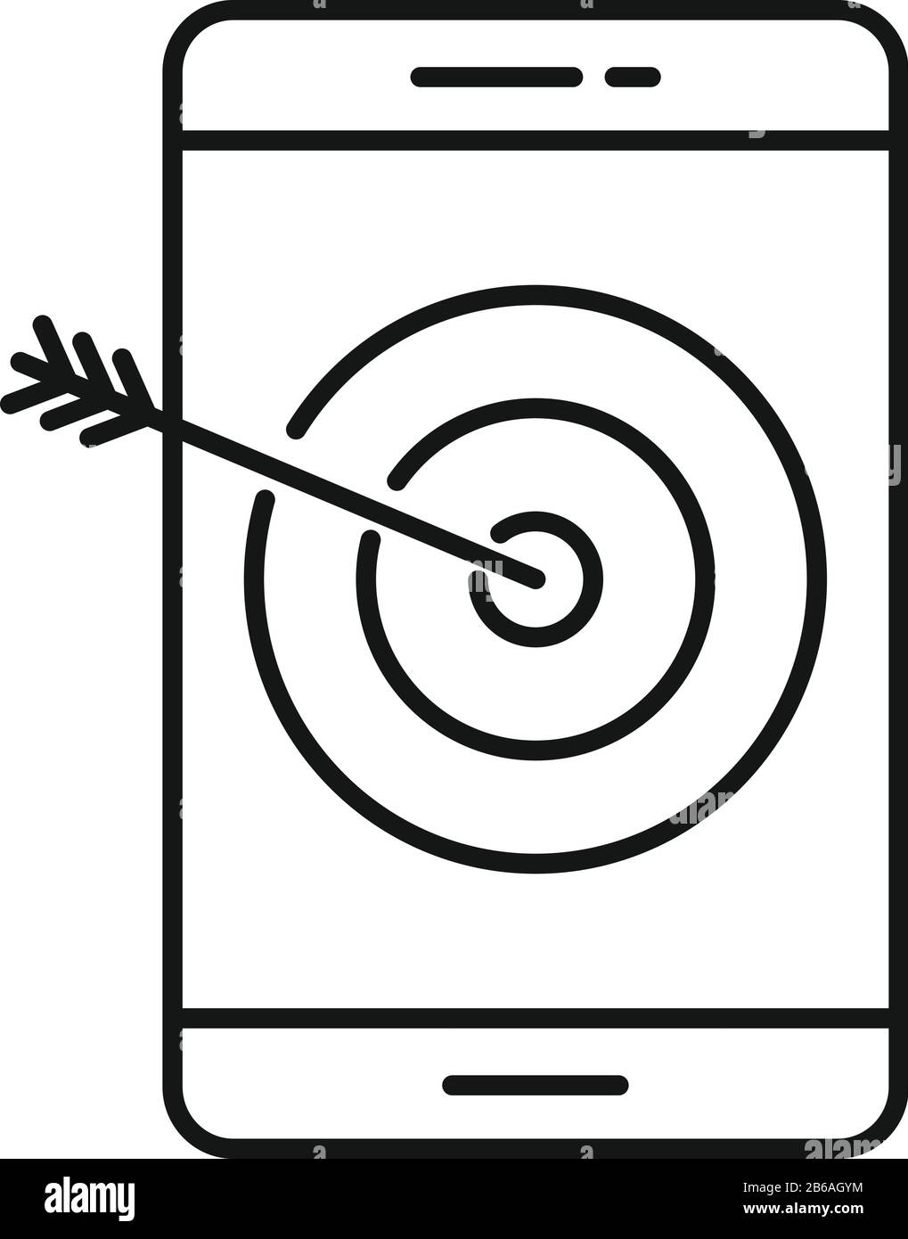 Smm strategy development isolated Cut Out Stock Images & Pictures - Alamy