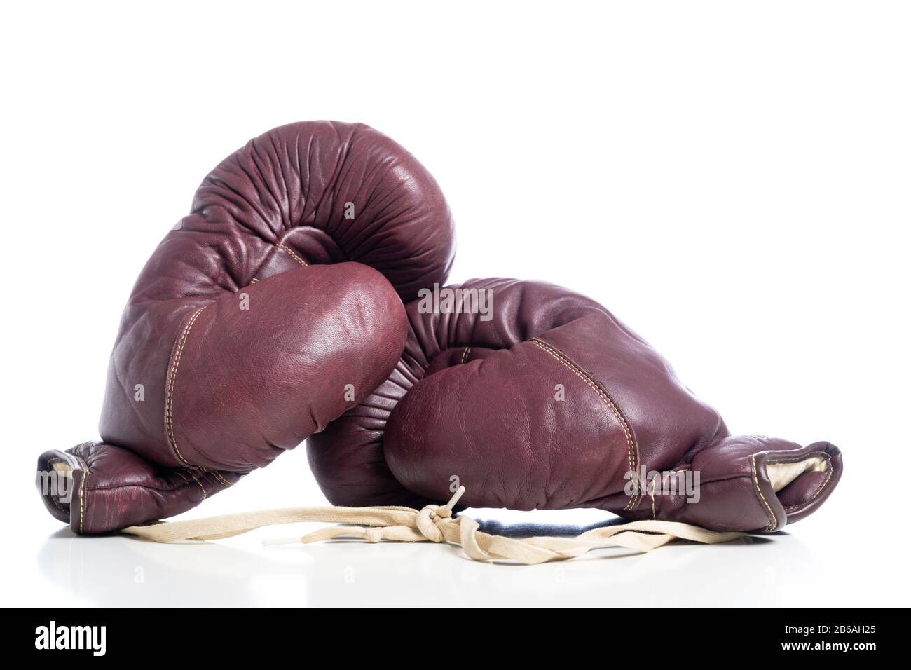 Leather box equipment fight Cut Out Stock Images & Pictures - Alamy
