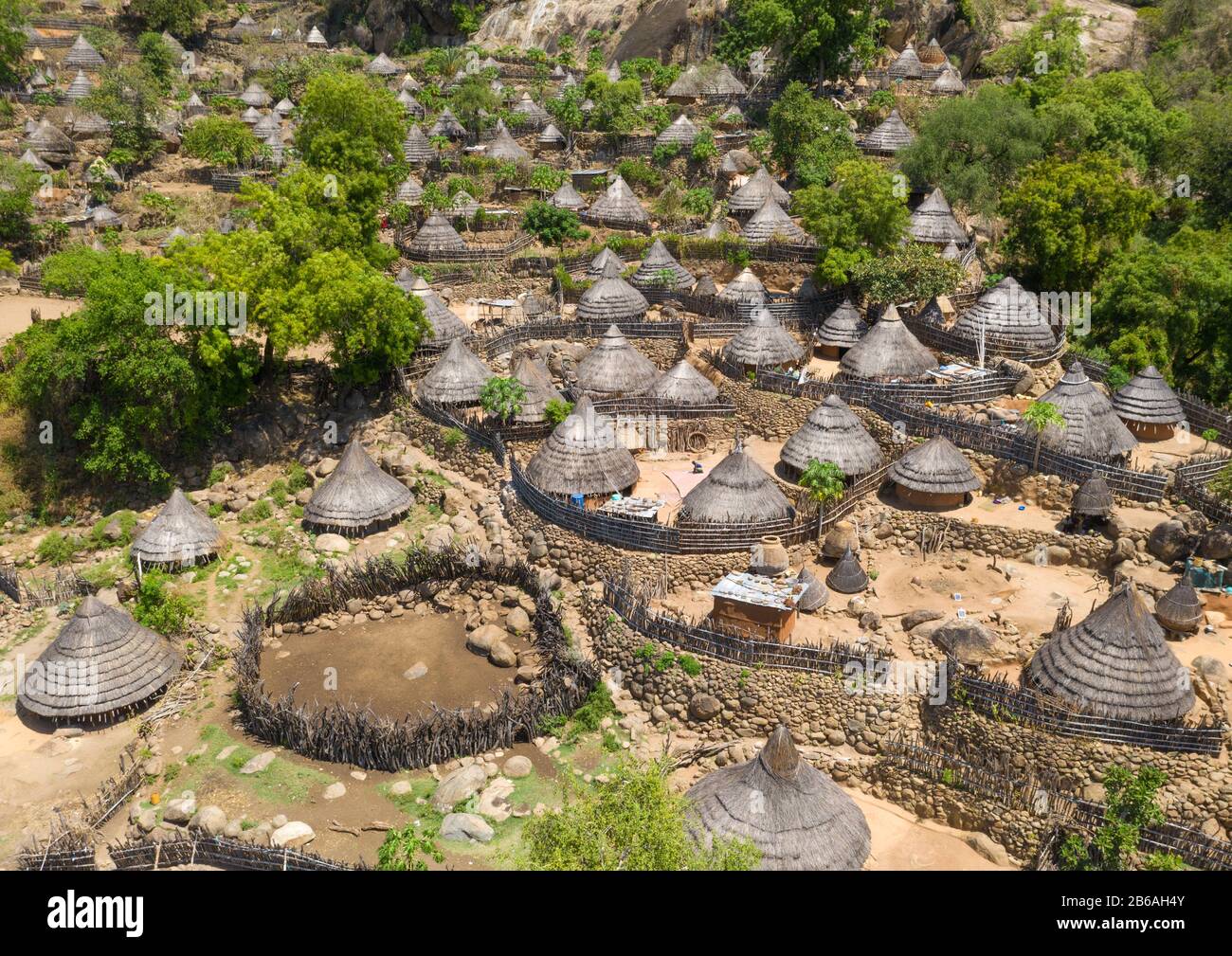 Rural huts south africa hi-res stock photography and images - Alamy