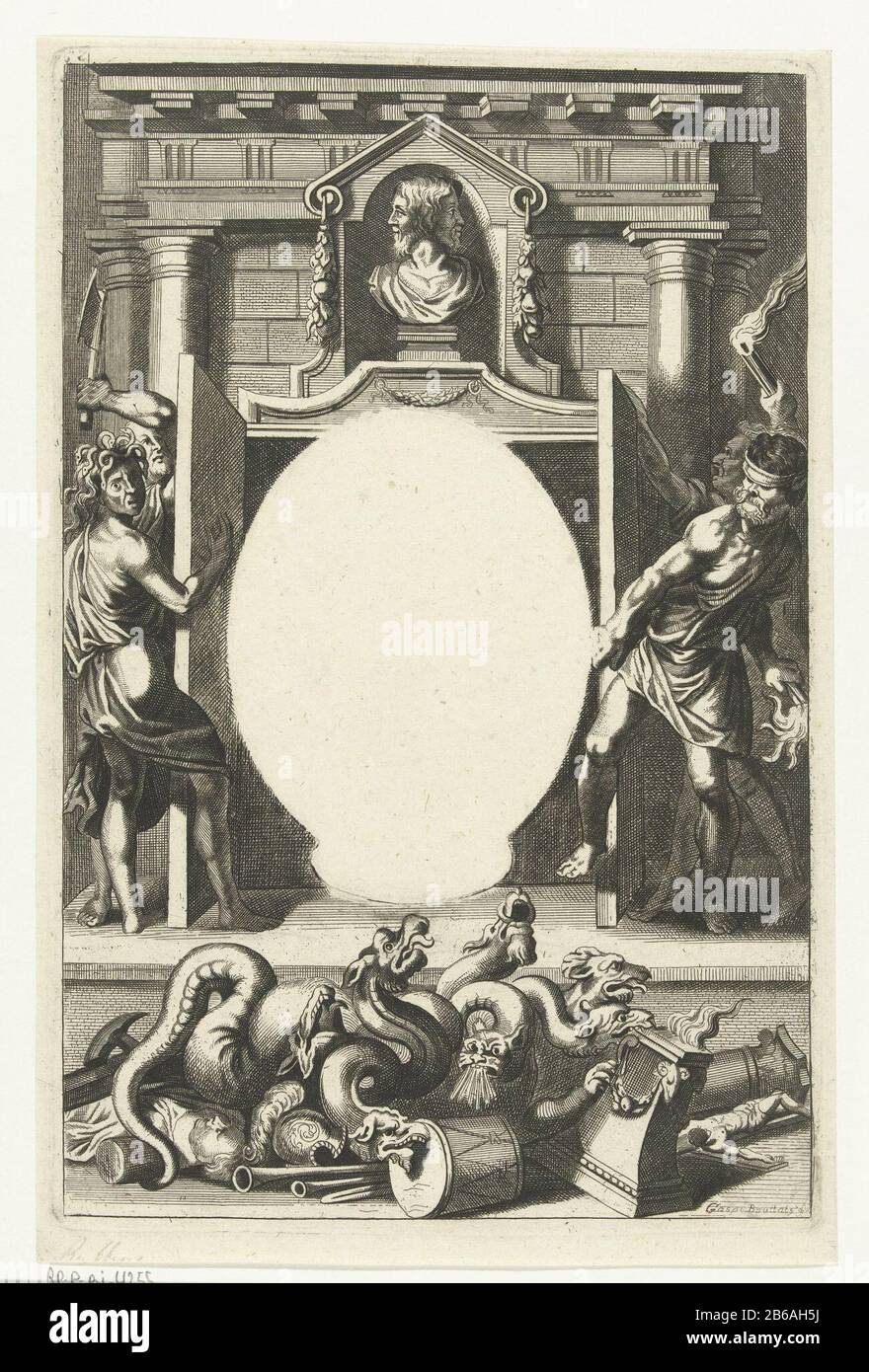 Four headed hydra hi-res stock photography and images - Alamy