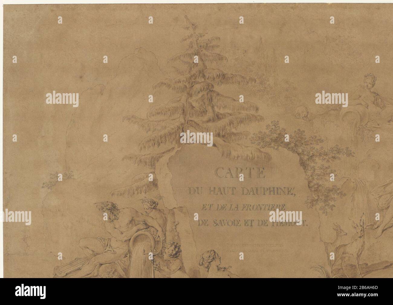 Map of the dauphine hi-res stock photography and images - Alamy