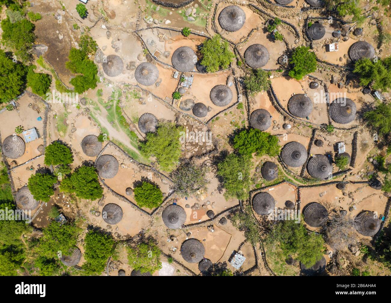 Rural huts south africa hi-res stock photography and images - Alamy