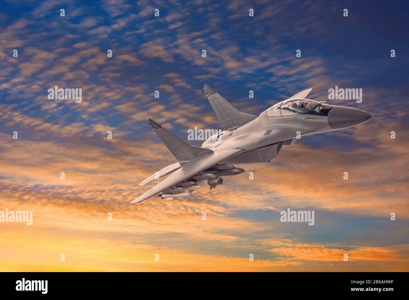 Fighter Jet Sunset High Resolution Stock Photography and Images - Alamy