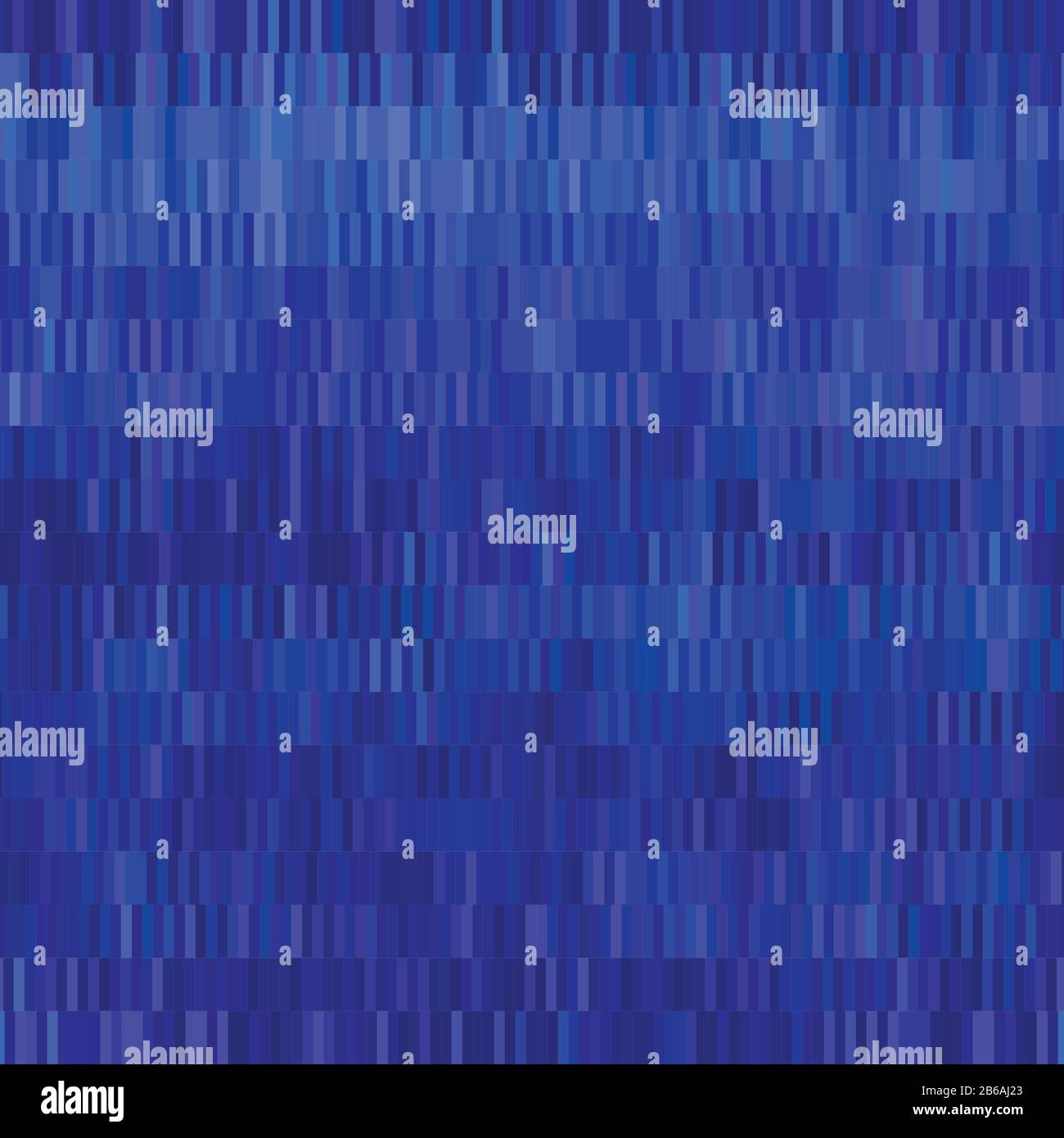 Classic blue spliced vector broken pixel texture. Variegated mottled ...