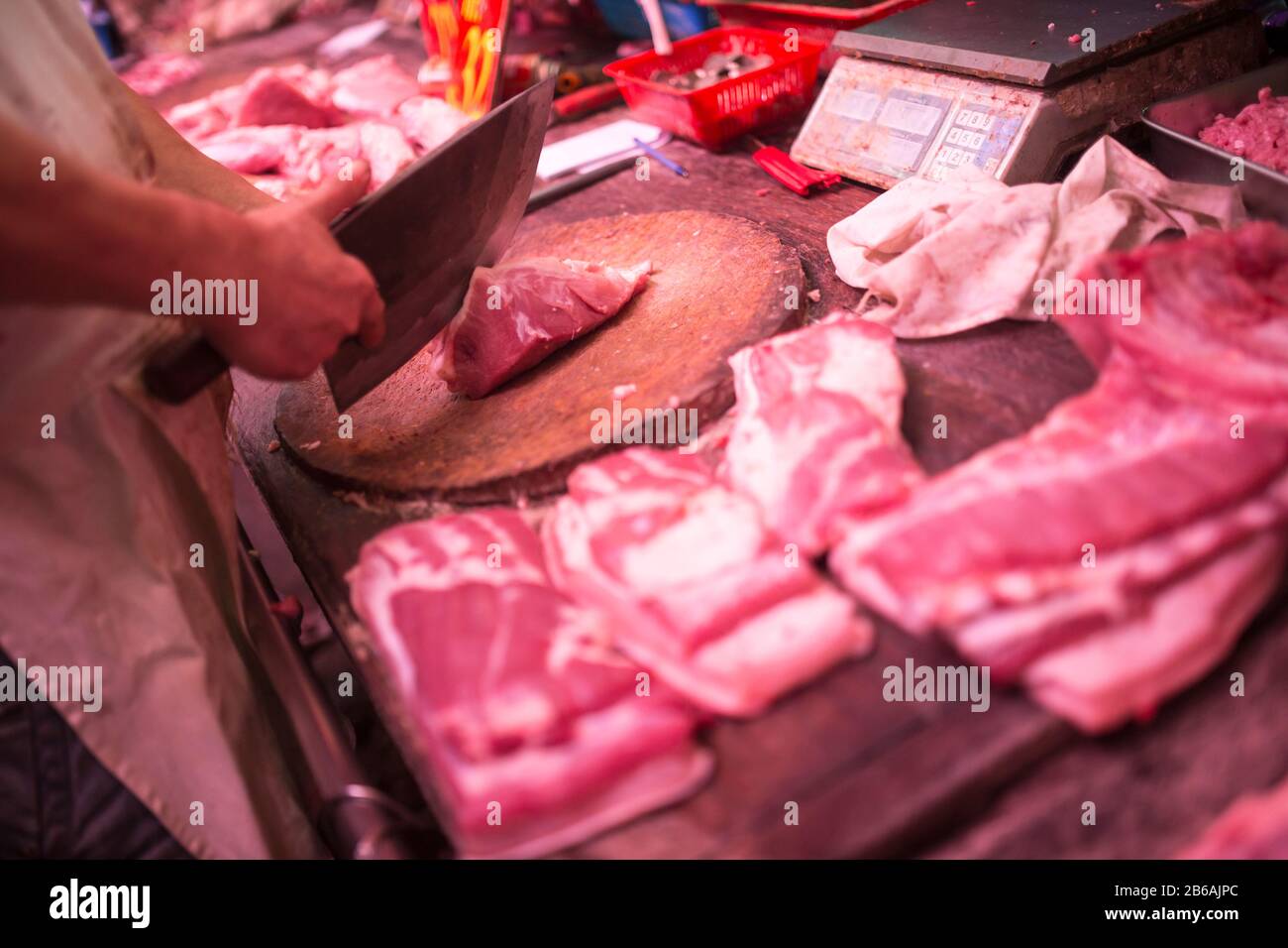Meat for export hi-res stock photography and images - Alamy