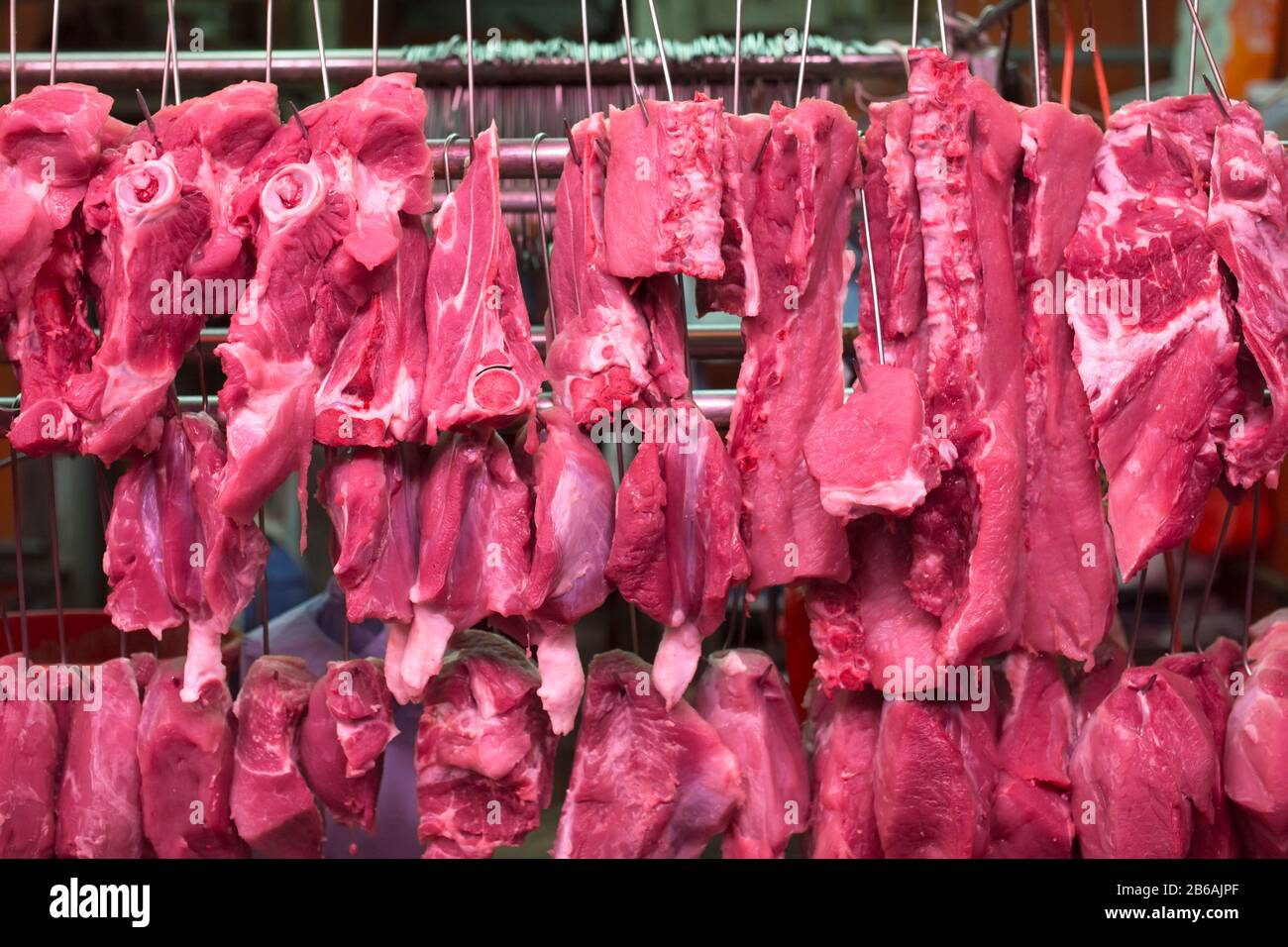Raw meat market hi-res stock photography and images - Alamy