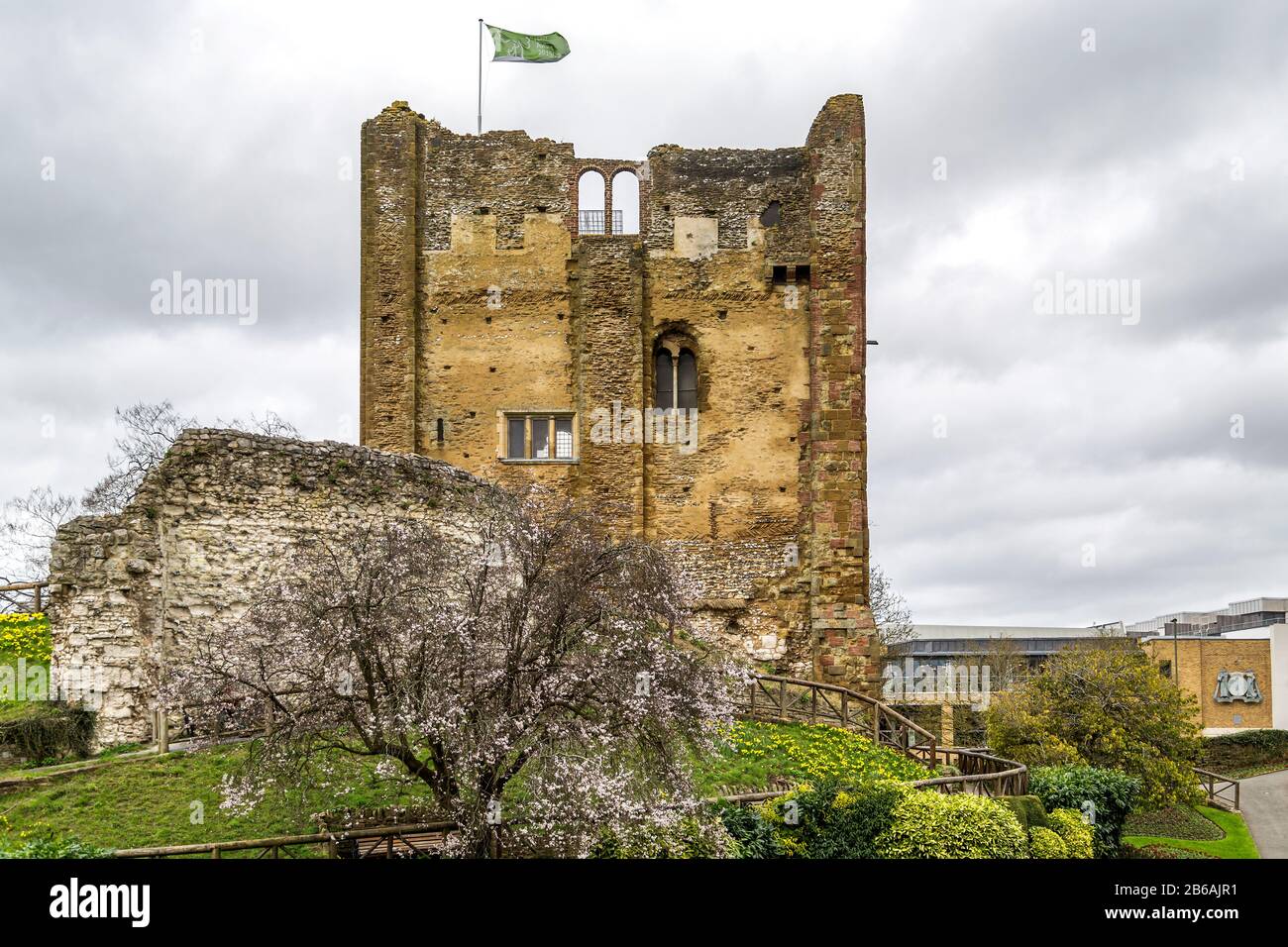 Guildford castle grounds hi-res stock photography and images - Alamy