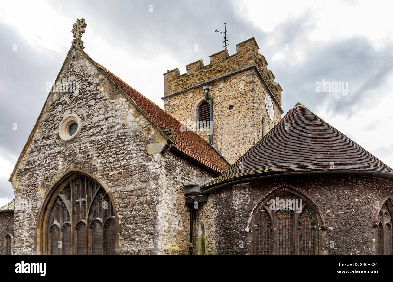 Saint marys church guildford hi-res stock photography and images - Alamy