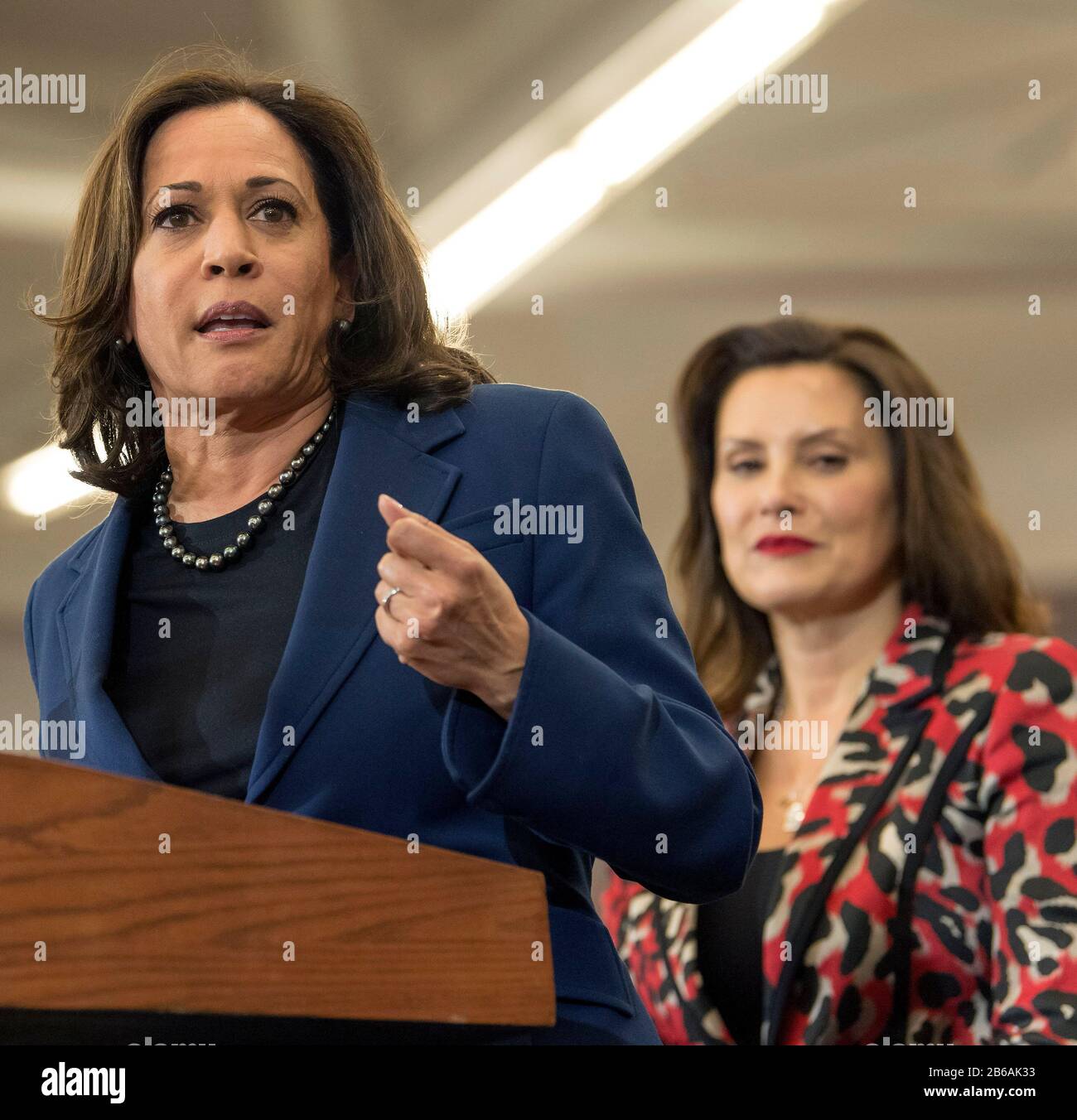 Gretchen whitmer hi-res stock photography and images - Alamy