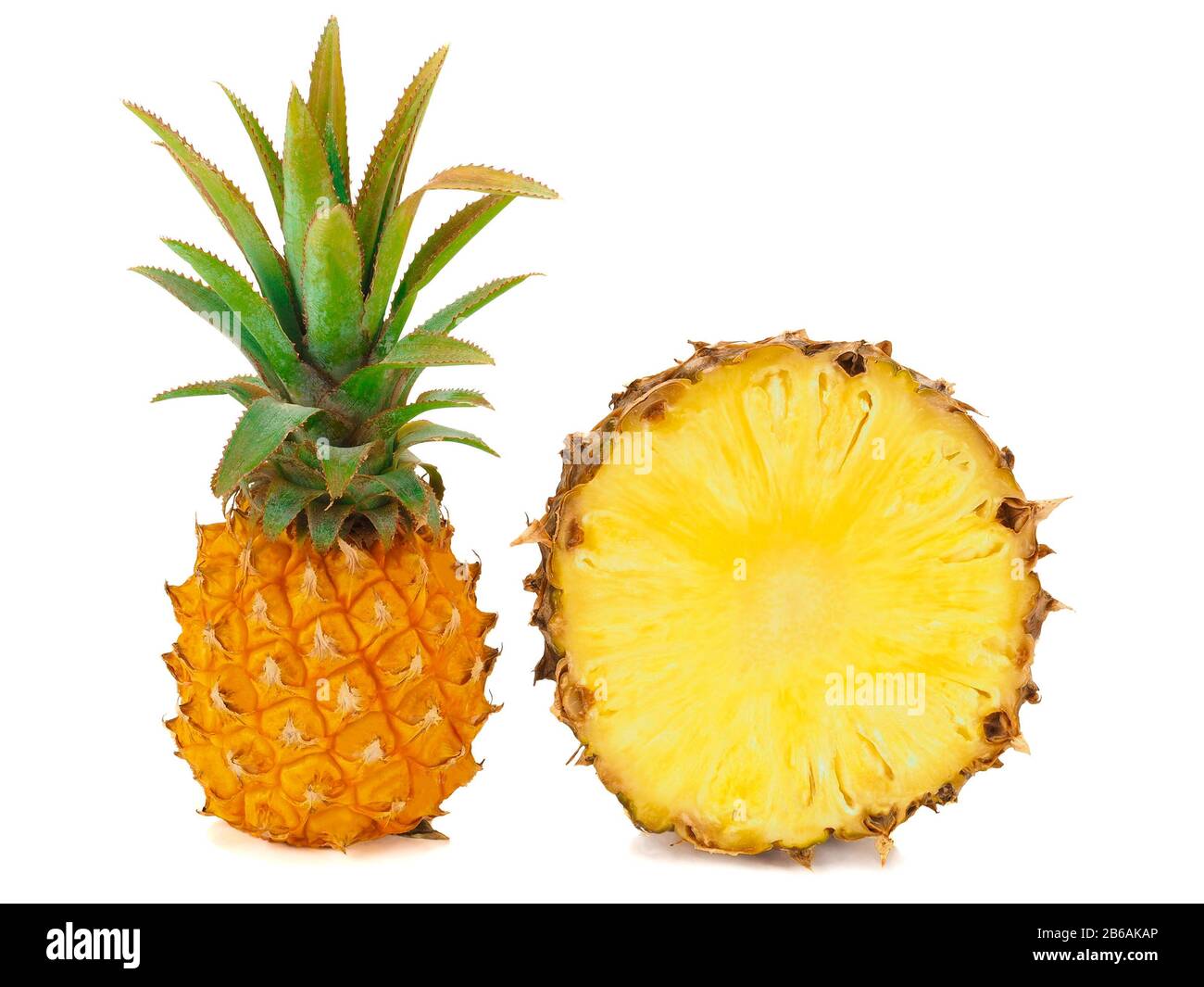 Baby pineapple hi-res stock photography and images - Alamy