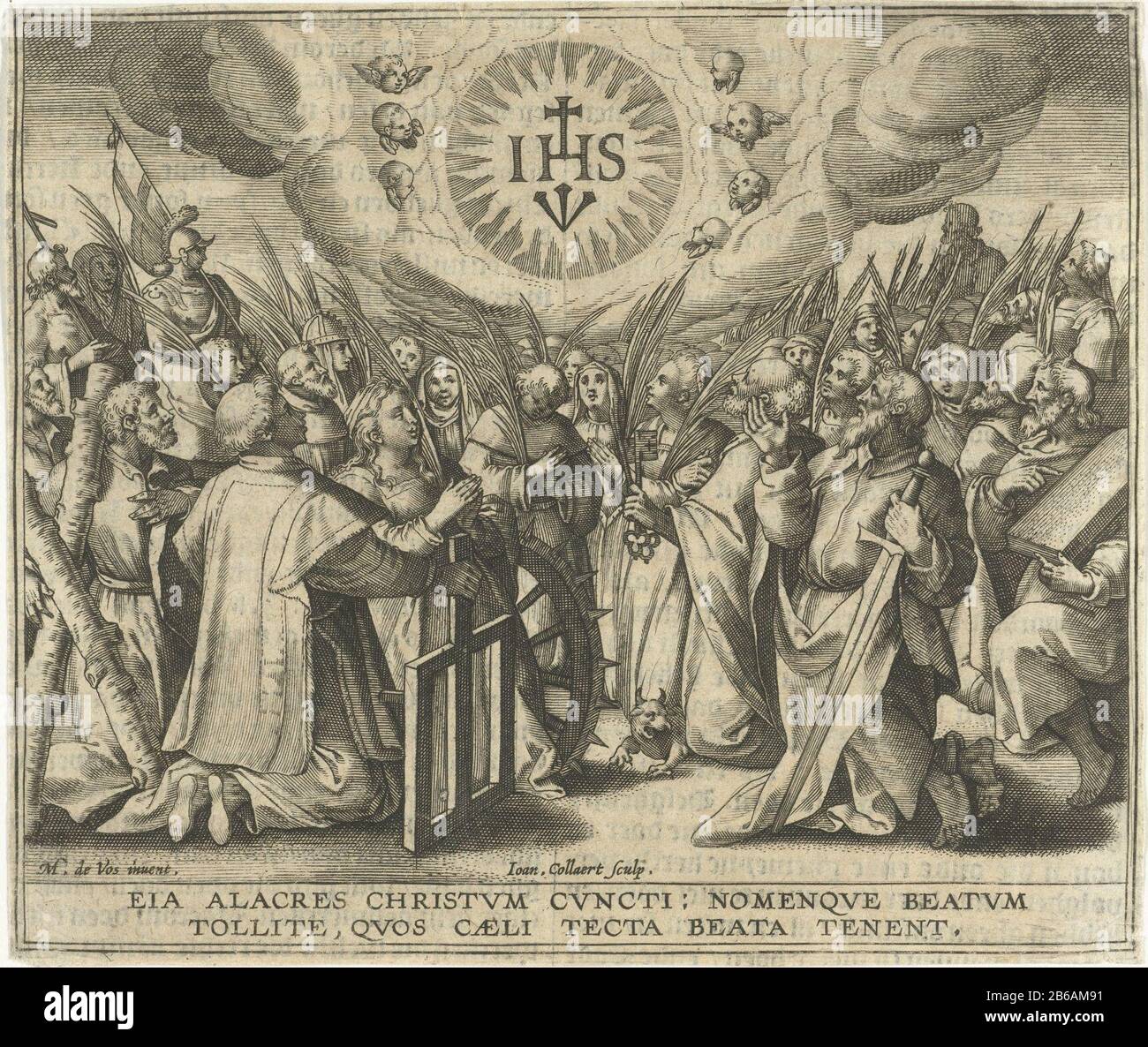 Most Holy Presentation RP-P-1906-2183 kneeling All saints of ...