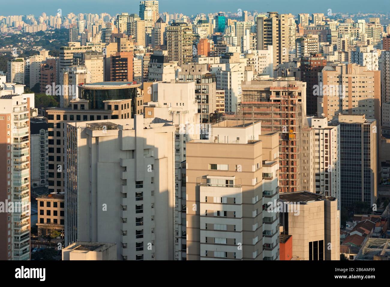 City brazil skyline hi-res stock photography and images - Alamy