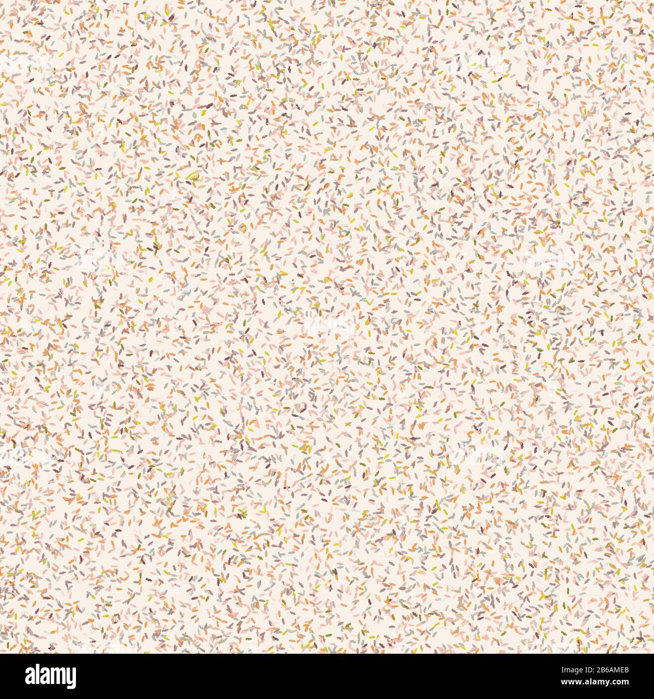 Tiny confetti sprinkles vector texture background. Pastel gelato ...