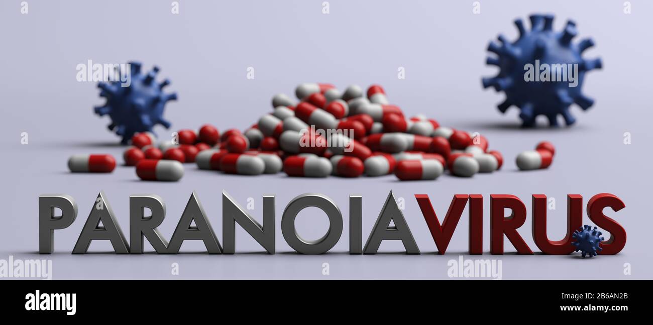 Paranoia illustration hi-res stock photography and images - Alamy