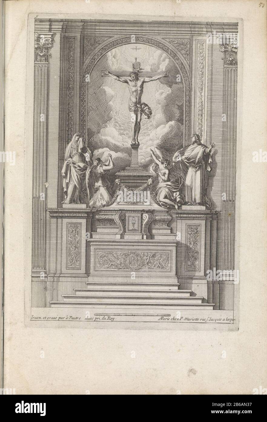 Altar of crucifixion hi-res stock photography and images - Alamy