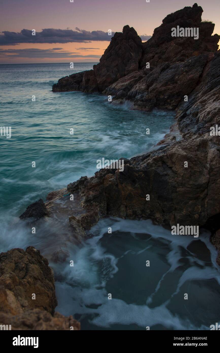 Mazarron coastline hi-res stock photography and images - Alamy